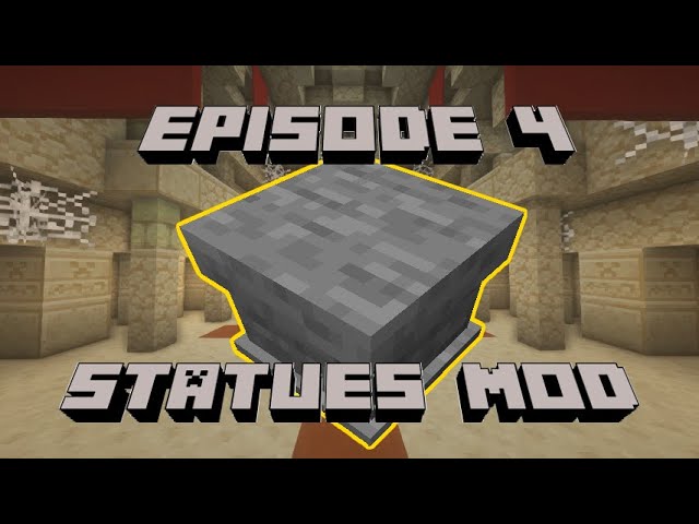 Statues Mod for 1.16.4 (may work in other version but I have not tested ...