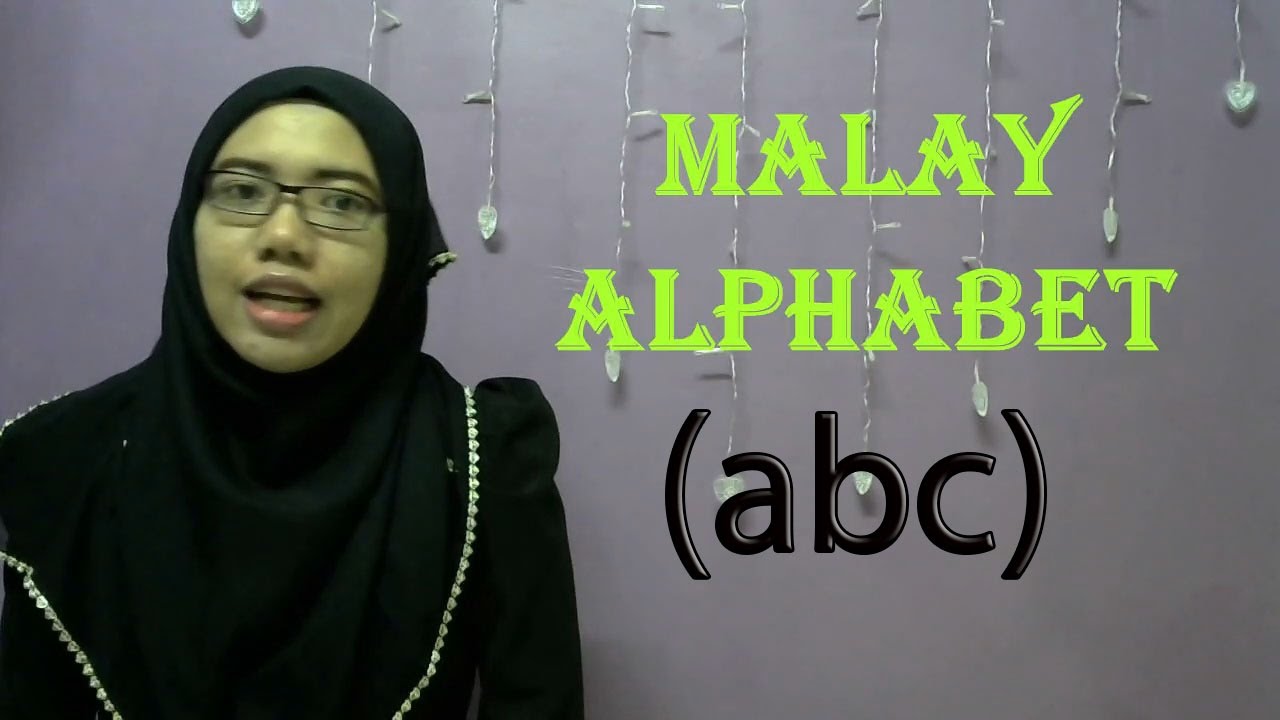 [LEARN MALAY] 01-Malay Alphabet