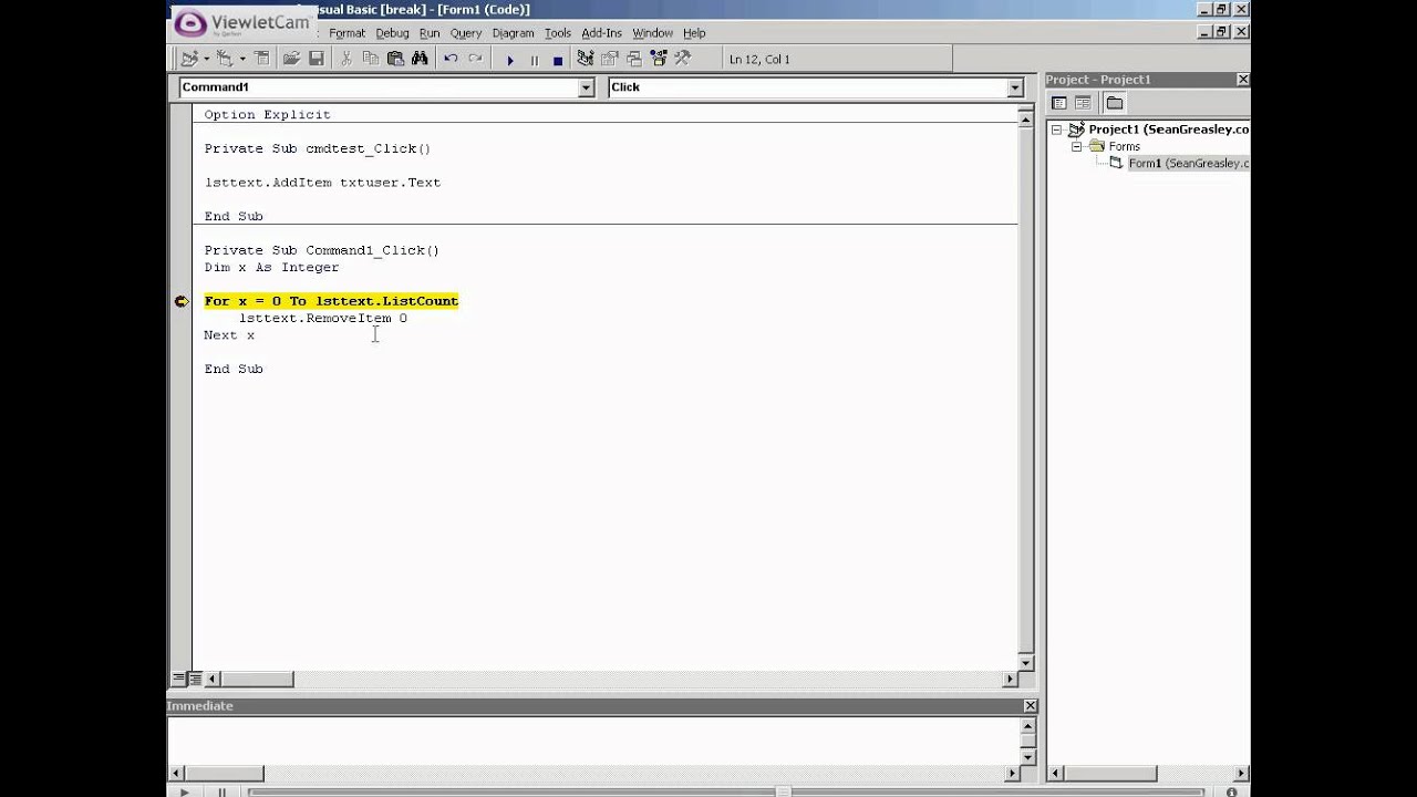Visual Basic (VB) Tutorial - 8.2 - Debugging [TutorialGenius.com]