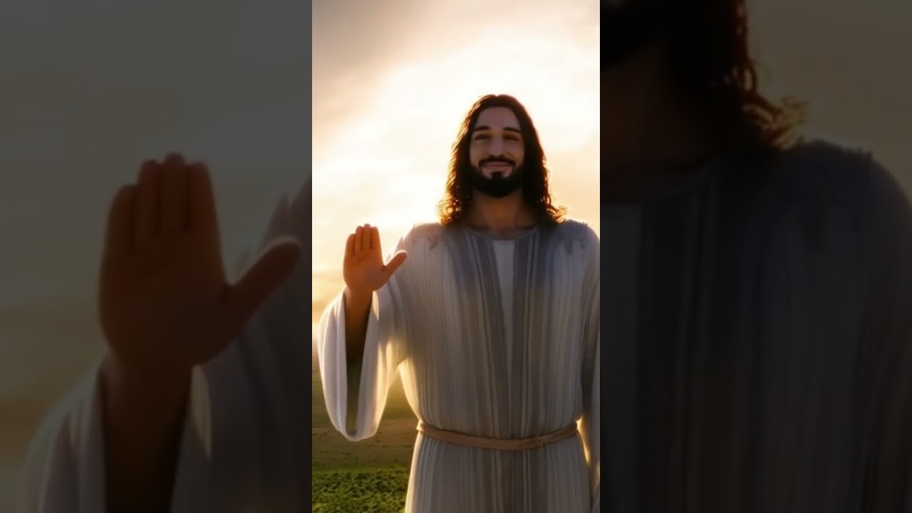 I love Jesus ❤️✝️🙏#love #peace #jesus #explore #walking #ocean #livewallpaper #viral #wallpaper