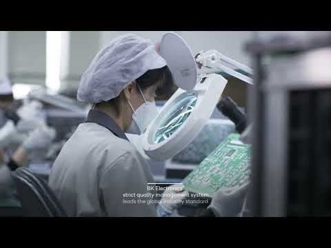 BK Electronics 2023 Promotional Video in English