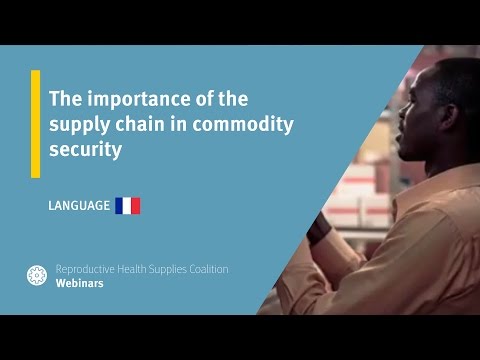 The importance of the supply chain in commodity security - RHSC
