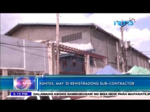 Kentex violates Labor Code according to DOLE