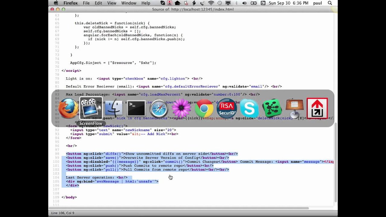 App Config using AngularJS + Github ....a walkthrough