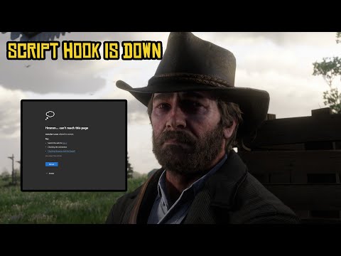 SCRIPT HOOK IS DOWN