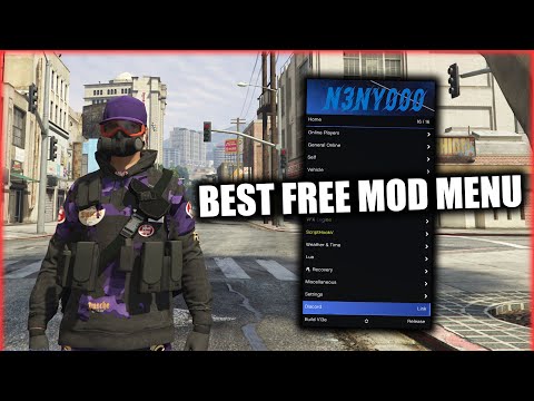 How To Install The BEST FREE MOD MENU For GTA 5 Online - Nenyooo Tutorial