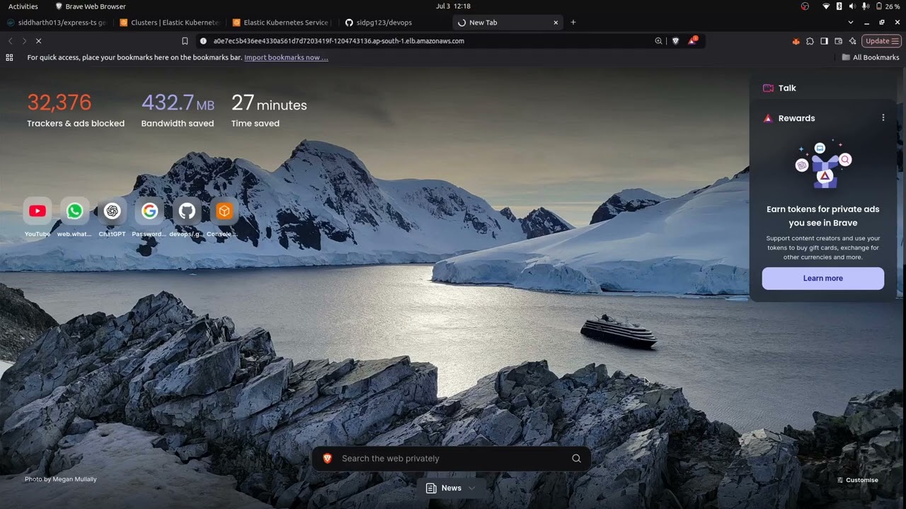 DevOps Project: CI/CD with Docker, GitHub Actions & AWS EKS (Node.js App Deployment Demo)