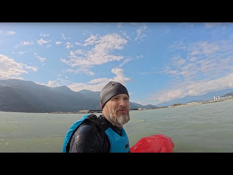Parawing: First session on the KT Atlas 960, first time parawinging in Squamish
