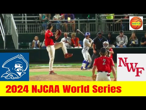 #6 Blinn vs #2 Northwest Florida State Baseball Highlights | 2024 NJCAA Baseball World Series
