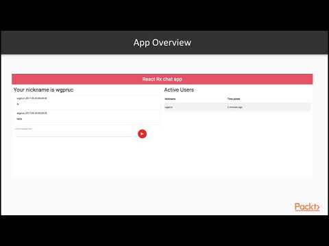 Learn Real World RX App Setup| packtpub com - Mind Luster