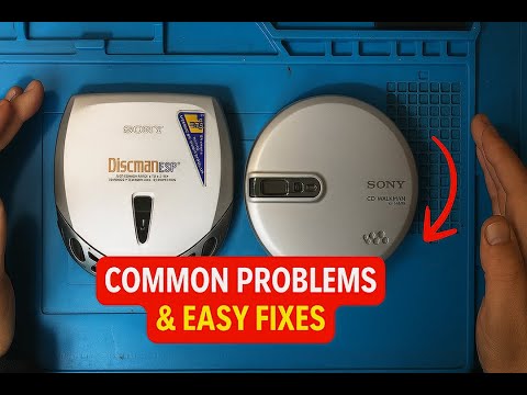 How to Fix Any Portable CD Player — Common Issues & Easy Repairs