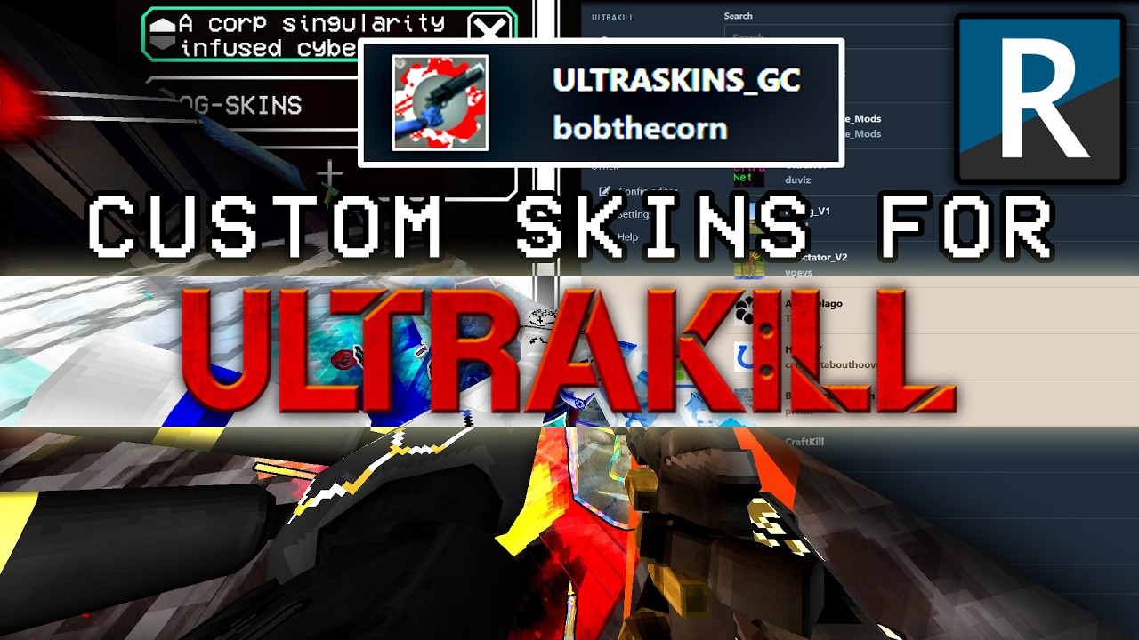 How To Use Custom Skins In ULTRAKILL With Mods!