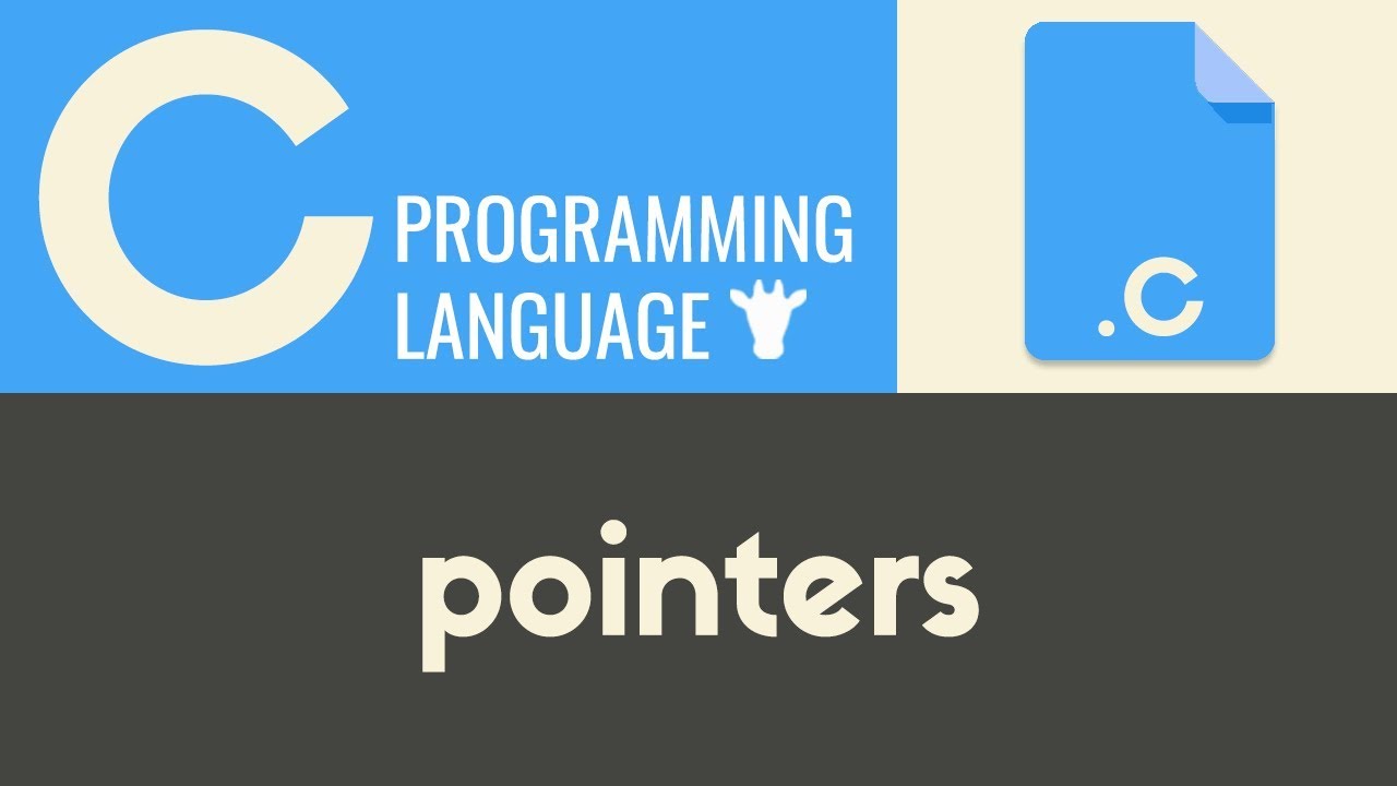 Pointers | C | Tutorial 27