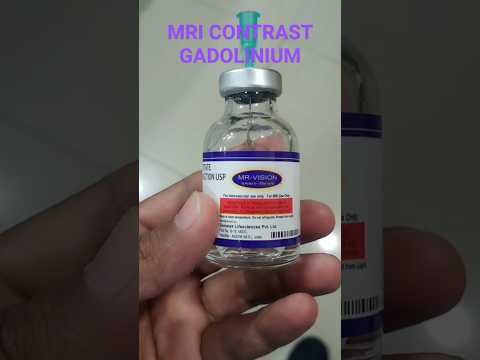 MRI CONTRAST GADOLINIUM