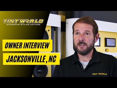 Jacksonville, NC Tint World® Franchise Owner Review