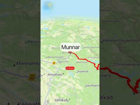 Bangalore to Munnar road trip | one of the best summer destination #bangalore #munnar #travel #theni
