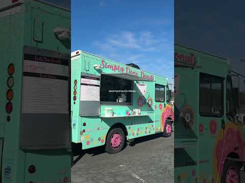Simply Done Donuts Food Truck in Dunwoody across from NFA Burger Sat & Sunday 9am to 1pm
