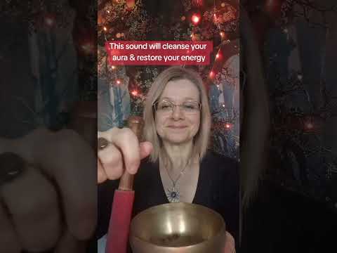 Reiki sound healing tibetan singing bowl aura cleanse