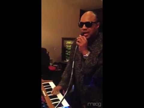 Happy Birthday, Bob Moog, From Stevie Wonder – Synthtopia