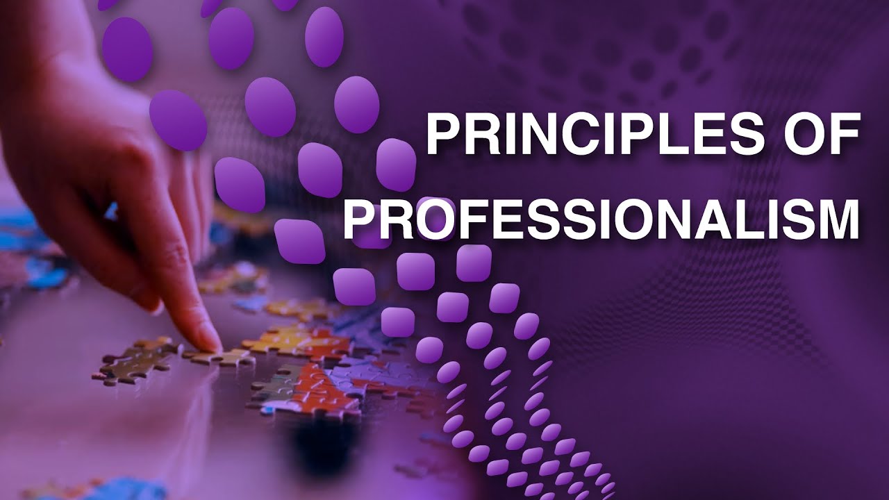 The 5 key principles of a professional development