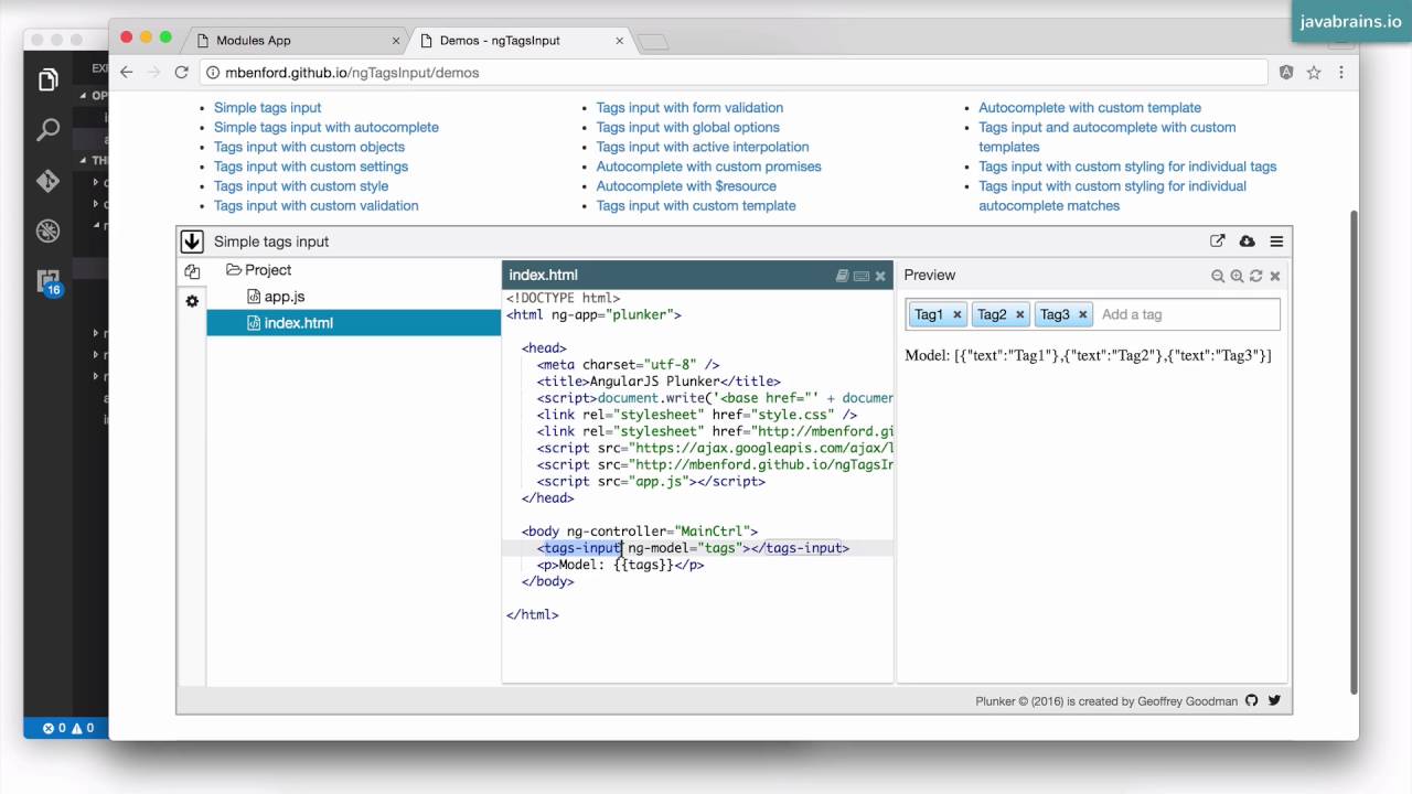 Thinking in Angular1 33 - Using an External Module