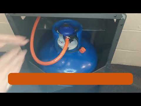 21mm Butane Clip On Gas Regulator