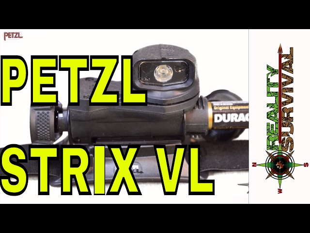 Тактический фонарь Petzl STRIX VL desert Бежевый E90AHB D - отзывы ...