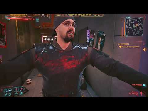 Cyberpunk 2077 HDR scRGB PC Gameplay