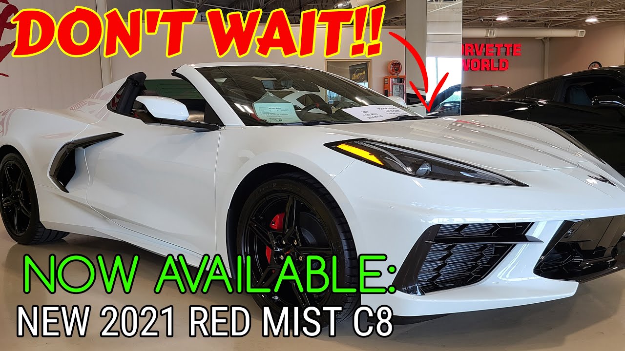 THIS is WHY You Don't Wait! And The All New 2021 Red Mist