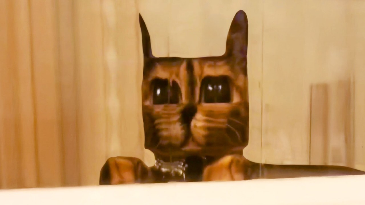 Why's My Cat Gltiching