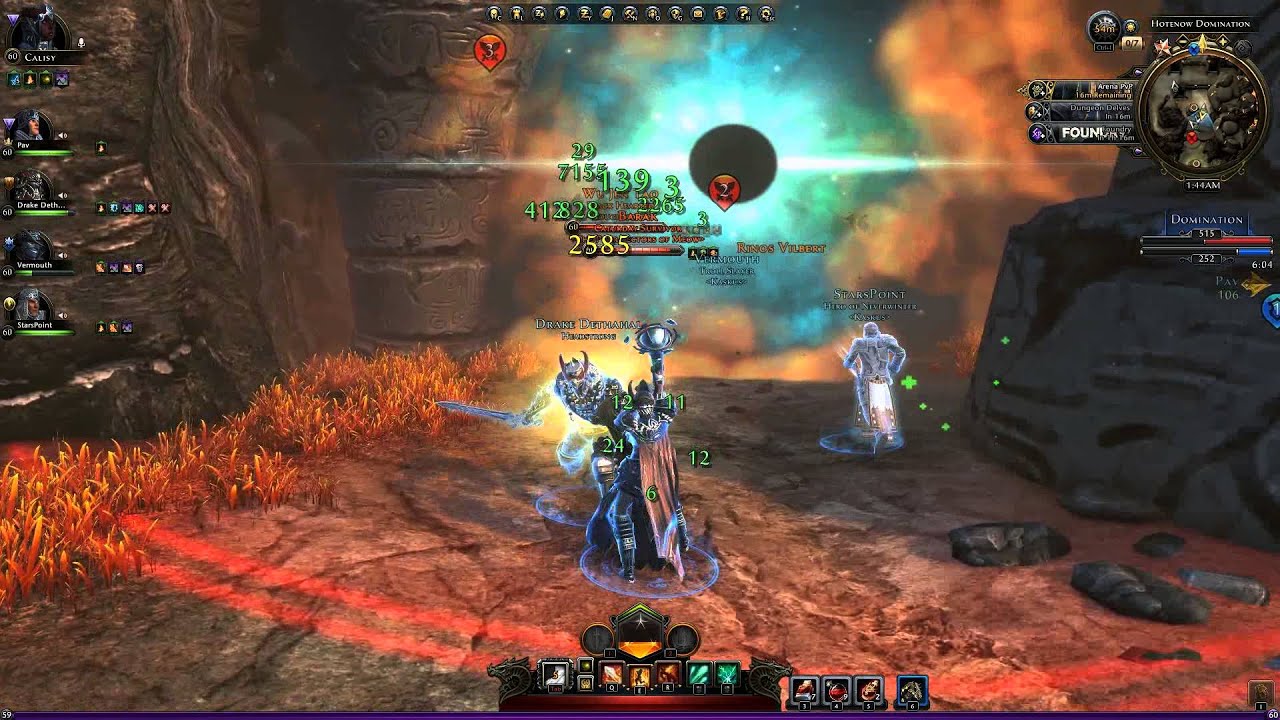 Neverwinter PvP Lvl 60 Control Wizard