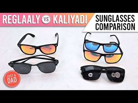 REGLAALY vs KALIYADI Polarized Sunglasses COMPARISON