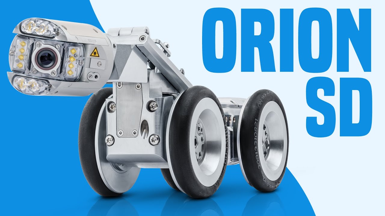 IBAK HD Video | Sewer Inspection Equipment | RapidView