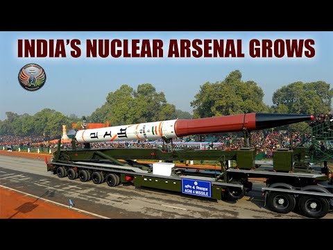 India Overtakes Pakistan In Nuclear Weapons