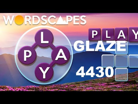 Wordscapes Level 4430