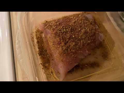 Cooking with Conner (The Grouper Sandwich)