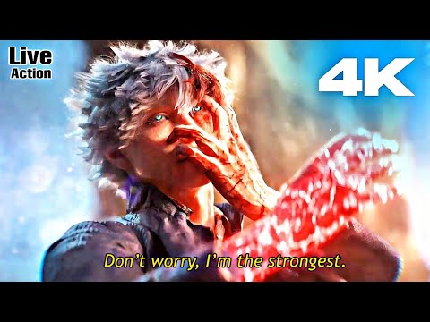 Gojo Vs Toji Live Action Hindi dubbed Jujutsu Kaisen fight @KharyAshmore Live Action Gojo Trailer
