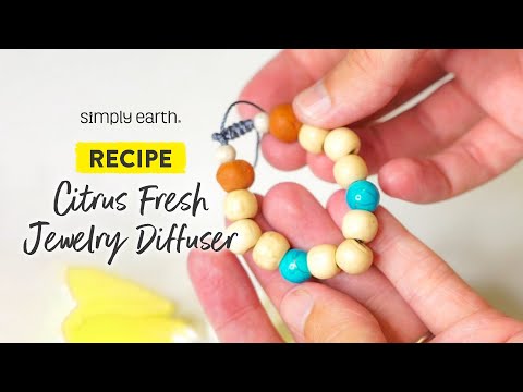 DIY Essential Oil Bracelet Diffuser ft. Mama Zwazo