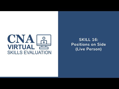 Skill 16 – Positions on Side (Proctor)