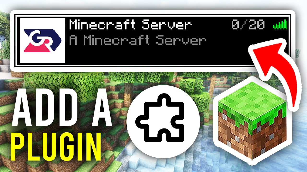 How To Add Plugins To Your Minecraft Server - Full Guide