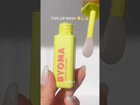 Worth the hype?! ππ« #byoma #lipmask #lipoil #lipgloss #lipstick #asmr #unboxing #makeupunboxing