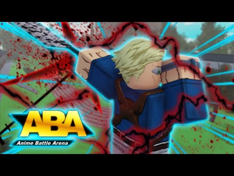 The Most Unbalanced Character I have ever played | Anime Battle Arena