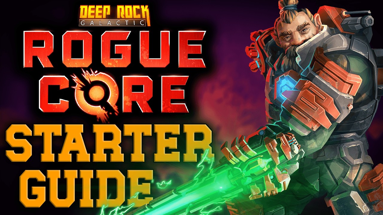 DRG Rogue Core - Beginner's Guide