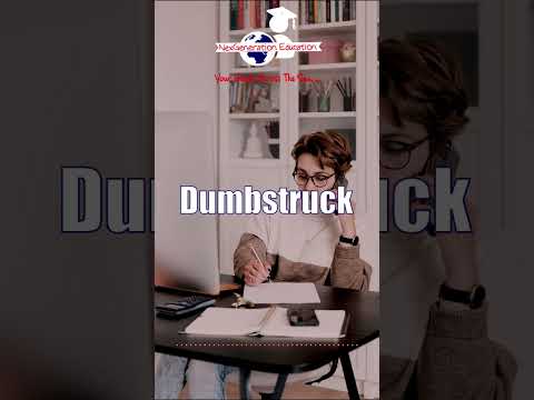 Synonyms Of 'Shocked' - Nexgeneration Education