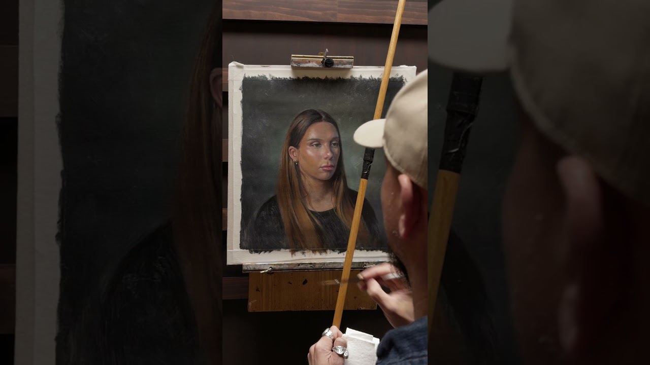 Painting Smooth Skin Is Not Easy