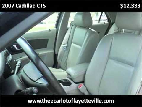 2007 Cadillac CTS Used Cars Fayetteville,Hopemills,raeford N
