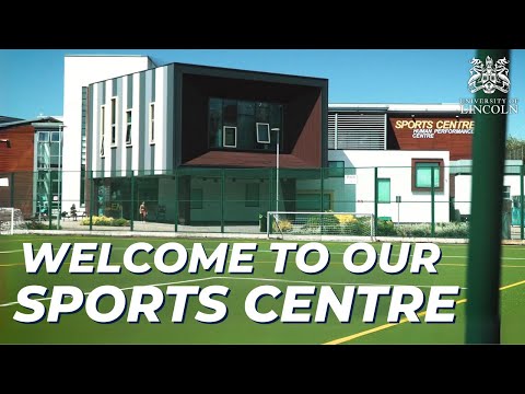 University of Lincoln Sports Centre