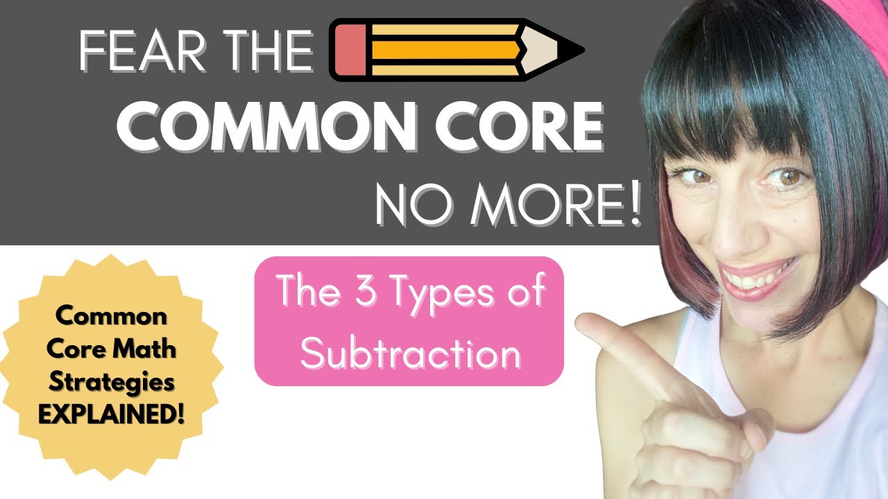 The 3 Kinds of Subtraction Word Problems
