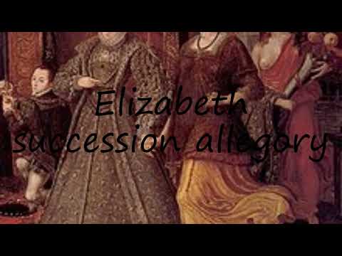 How to pronounce Elizabeth succession allegory in English?
