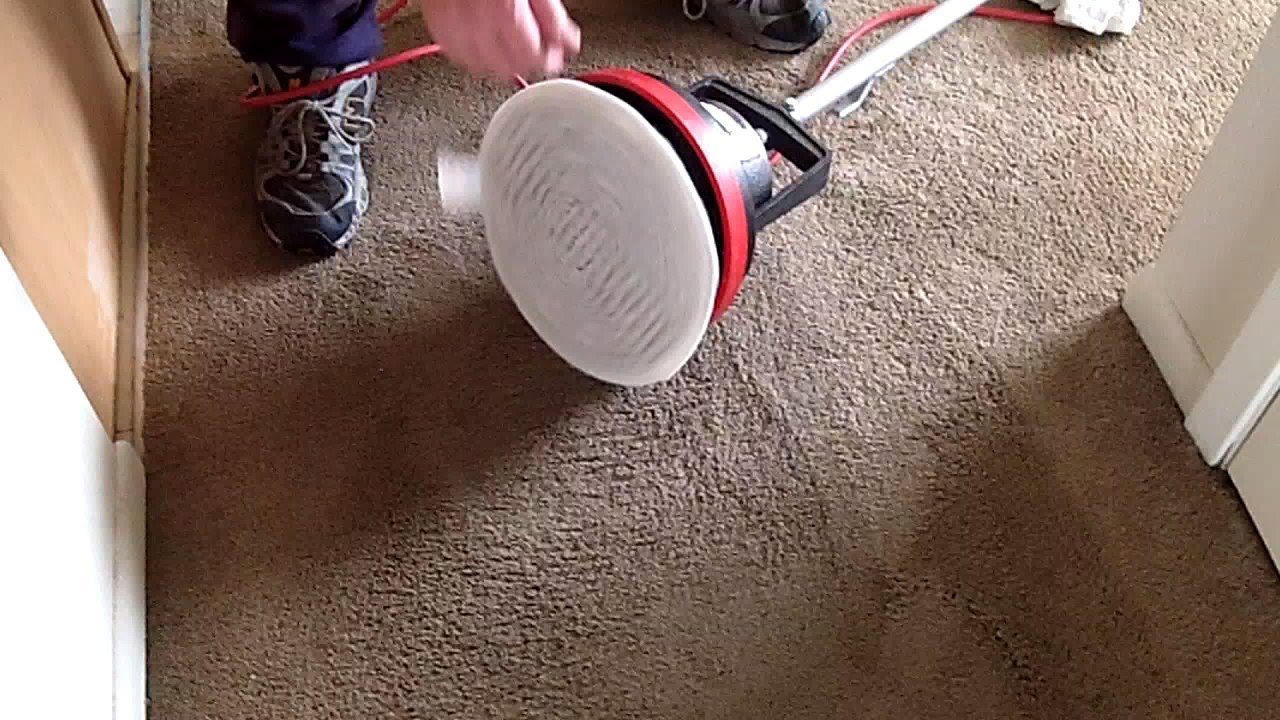 Oreck Orbiter And Attachments Cleaning Carpet